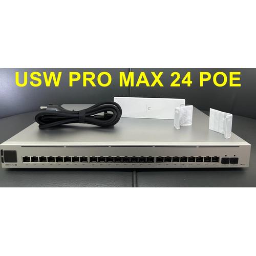 Jual Ubiquiti Pro Max 24 PoE (USW-Pro-Max-24-PoE) - Kota Surabaya ...
