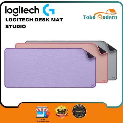 Jual Logitech Desk Mat Studio Series - Mouse Keyboard Pad XL Anti-Slip ...