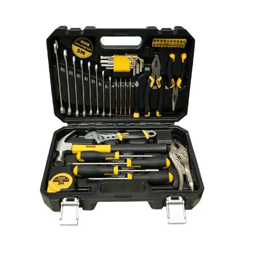 Jual Krisbow Set 53 Pcs Perkakas Mekanik MULTIPURPOSE HAND TOOL SET ...