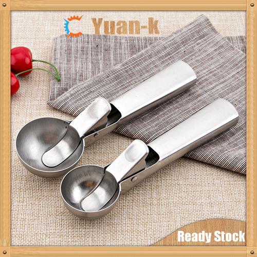 Jual Sendok Es Krim Ice Cream Scoop Sekop Es Krim Stainless Steel - 5 ...