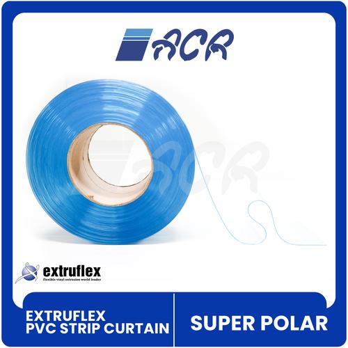 Jual EXTRUFLEX PVC Strip Curtain / Tirai PVC Super Polar 3mmx30cm per ...