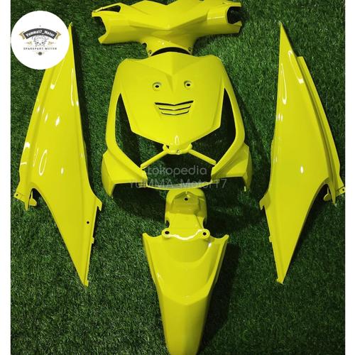 Jual Cover body halus motor honda beat karbu 2008-2012 warna hijau ...