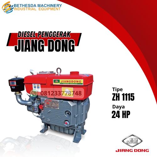 Jual Mesin Penggerak 24 Hp - Jiangdong Diesel Engine ZH 1115 Hopper 24 Pk - Kota Surabaya ...