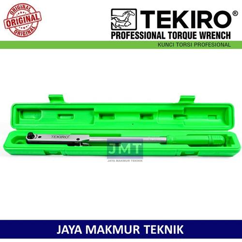 Jual TEKIRO Kunci Torsi Profesional 3/8" 1/2" 3/4" 1" in Torque Wrench - T300 5-33Nm - Jakarta ...
