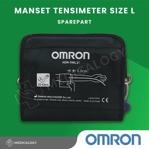 Jual Manset Tensimeter Omron Large 32 - 42 cm - Jakarta Timur ...