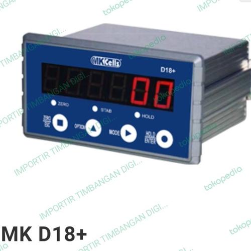 Jual INDICATOR MK CELLS D18 + ANALOG OUT 4-20MA / HOPPER TANK / TANGKI ...