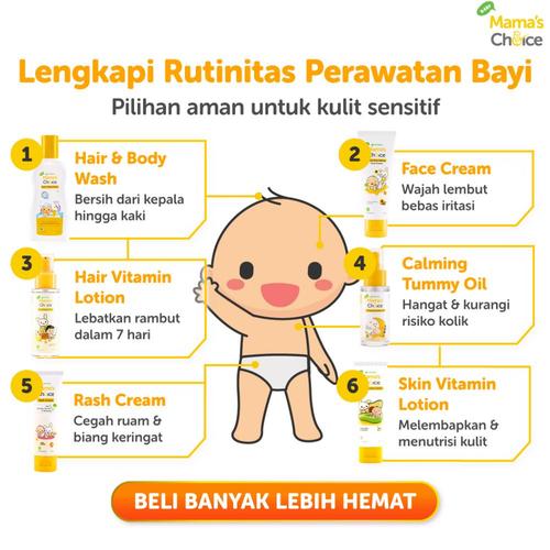 Jual ica Baby Diaper Cream | Rash Cream Mama's Choice - Krim untuk - 1 ...
