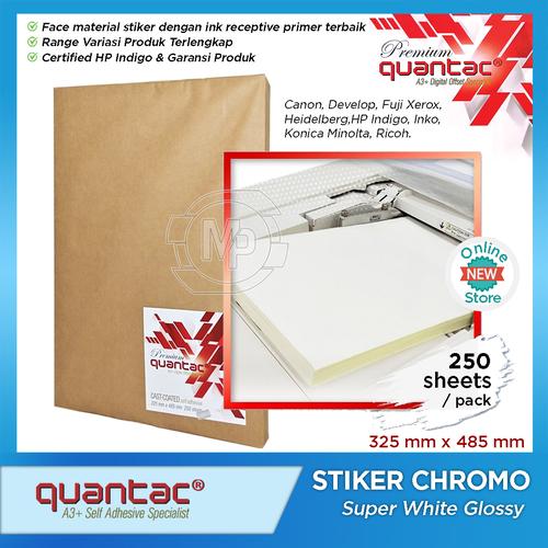 Jual Quantac Sticker Chromo PREMIUM Stiker Digital Print Glossy A3 ...