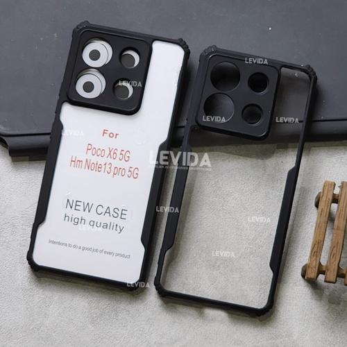 Jual Poco X6 5G Poco M6 Pro 4G Case Bumper Xundd Fusion Casing - POCO ...