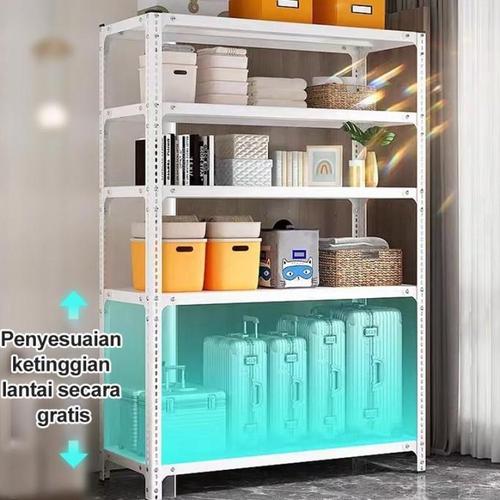Jual Rak Besi Siku 6 Susun Serbaguna Buat Jualan Warung Rak Logam Rak ...