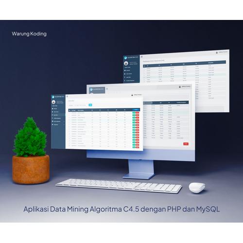 Jual Source Code Aplikasi Data Mining Algoritma C45 Dengan Php Dan Mysql Kota Gorontalo