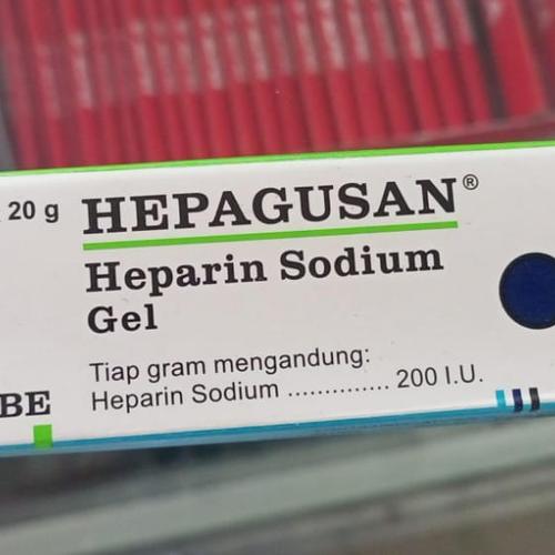 Jual Hepagusan gel heparin sodium thrombopop - Kab. Nganjuk - Trisena ...