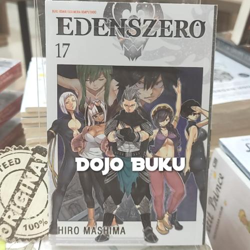 Promo Komik Edens Zero 17 by Hiro Mashima - Jakarta Barat - Dojo Buku | Tokopedia