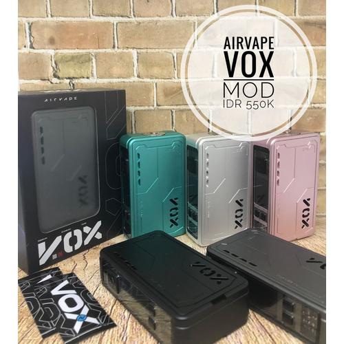 Jual Vox Mod 200w by Airvape - Jakarta Pusat - Cikini Vape | Tokopedia