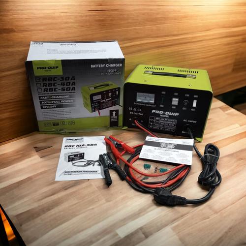 Jual BATTERY CHARGER SERBAGUNA (CAS AKI) PROQUIP RBC - rbc 40A ...
