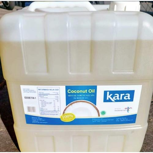 Jual minyak goreng kelapa asli kara jerigen 18 liter - Kota Tangerang ...