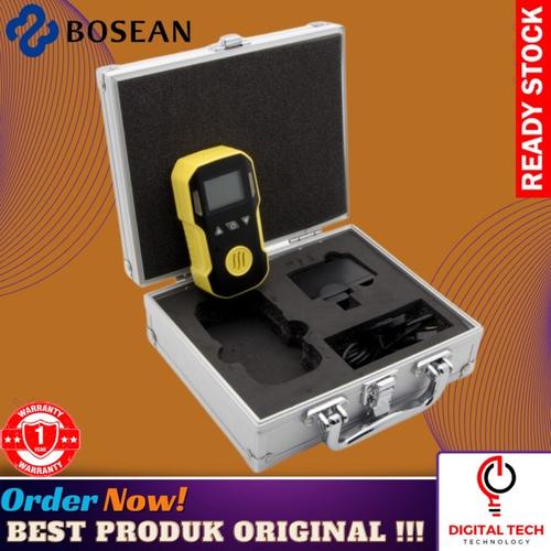 Jual Hydrogen Cyanide HCN Gas Detector Bosean Asam Monitor Hidrogen ...