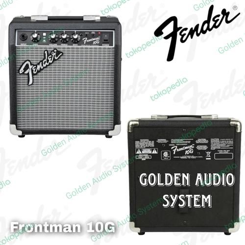 Jual Amplifier Gitar FENDER FRONTMAN 10 G Original FENDER Frontman 10G ...