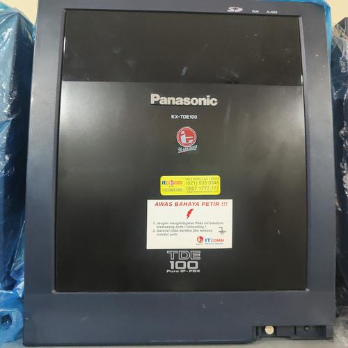 Promo Pabx Panasonic KX-TDE 100 kap 8 line 8 Digital 40 ext - Jakarta ...