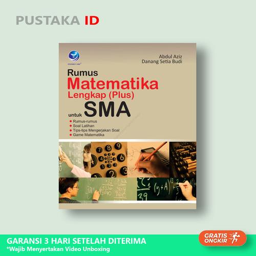 Promo Buku Rumus Matematika Lengkap (Plus) Untuk SMA - Kota Tangerang ...