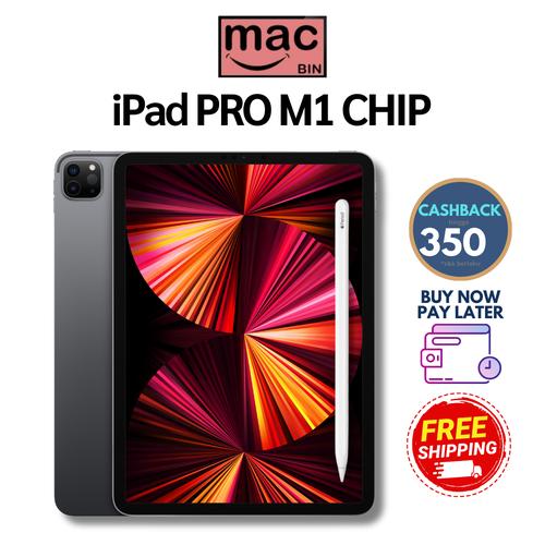 Jual iPad Pro M1 Chip 2021 | 2020 | 2018 Wifi Only Wifi Celluler ...
