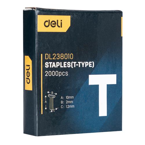 Jual Deli Staple Gun Refill / Isi Ulang Staples Tembak 3 Model ...
