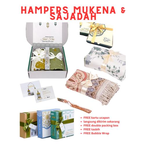 Jual Hampers Mukena dan Sajadah Hampers Lebaran Kado Nikah Kado Birthday - Tamara Soft Ung ...