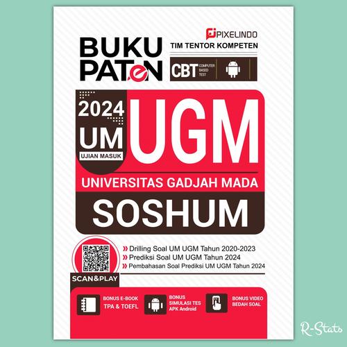 Jual Buku Latihan Soal dan Pembahasan Ujian Tes Masuk UM Utul UGM ... Jual Buku Latihan Soal dan Pembahasan Ujian Tes Masuk UM Utul UGM ...