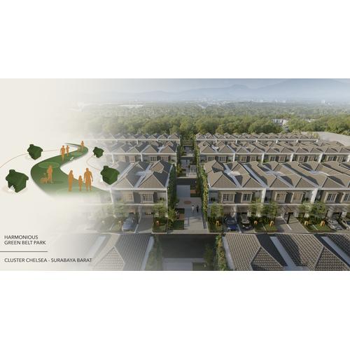 Jual Sinar Mas Land - Wisata Bukit Mas, Cluster Chelsea [Booking Fee] - Kab. Tangerang - Sinar ...