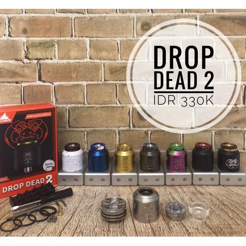 Jual Drop Dead 2 RDA by Hellvape - Bloody Mess - Jakarta Pusat - Cikini ...