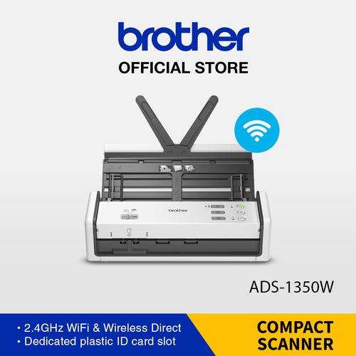 Promo Brother Scanner ADS-1350W Portable Document Cicil 0% 3x - Kota ...