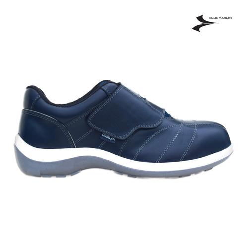 Jual Sepatu Kerja Safety Shoes Blue Marlin Finch - Biru, 37 - Kab ...