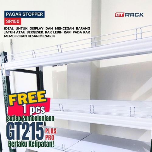 Promo RAK ARSIP BUKU FILE DOKUMEN GT RACK BESI KANTOR OFFICE ORDNER ...