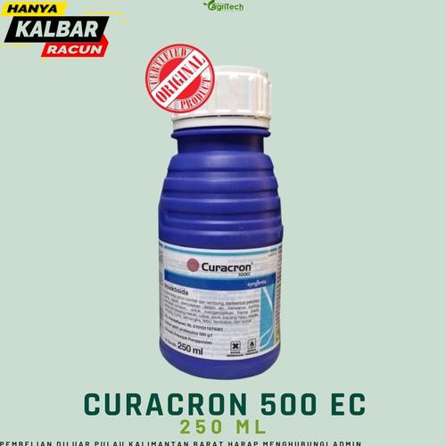 Jual Curacron 500Ec 250 Ml Insektisida Pembasmi Hama Dan Kutu Putih ...