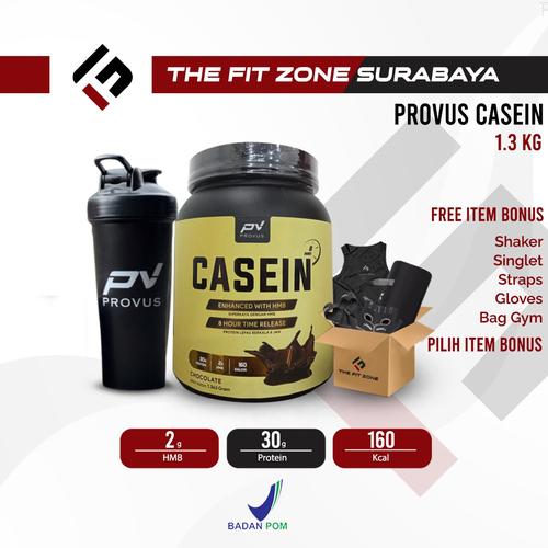 Jual Provus Casein 3 Lbs Whey Protein Time Release With HMB - Kota ...