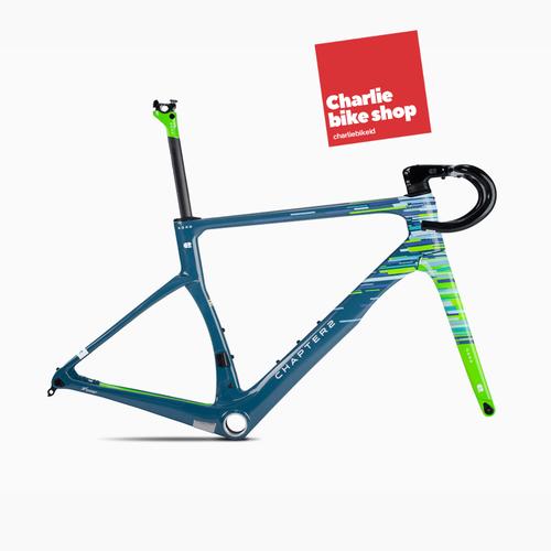 Promo Frameset Chapter 2 KOKO Aero Road Cobalt Green Disc Brake Chapter2 - XXS - Jakarta Barat ...