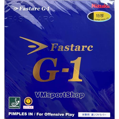 Jual Nittaku Fastarc G-1 - Karet Rubber Bet Bat Pingpong Fast Arc G1 ...
