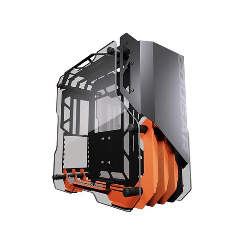 Jual Cougar Gaming Case BLAZER - Aluminum Open-frame Gaming Mid Tower ...