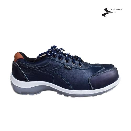 Jual Sepatu Kerja Safety Shoes Blue Marlin Beetle - 37 - Kab. Bekasi ...