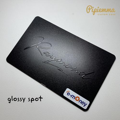 Jual Custom Kartu Toll Timbul Emoney Flazz Gen2 - tapcash bni, 1sisi ...