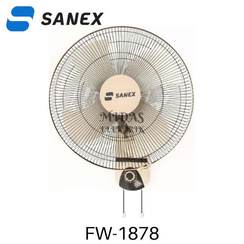 Jual Kipas Angin Wall Fan Dinding Besi Tornado Sanex FW-1878 FW1878 18 Inch - Kota Bogor - Midas ...