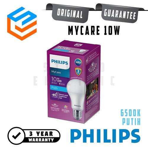 Jual Lampu Bohlam LED Philips Mycare Bulb 10 Watt Putih (10W 10 W 10Watt) - Jakarta Barat ...
