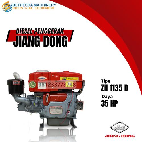 Jual Mesin Penggerak 35 Hp / Diesel Engine ZH 1135 Hopper JIANGDONG ...