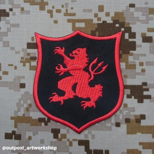 Jual Patch Devgru Team 6 Gold Squadron NSWDG Navy Seal Emblem - Kab ...