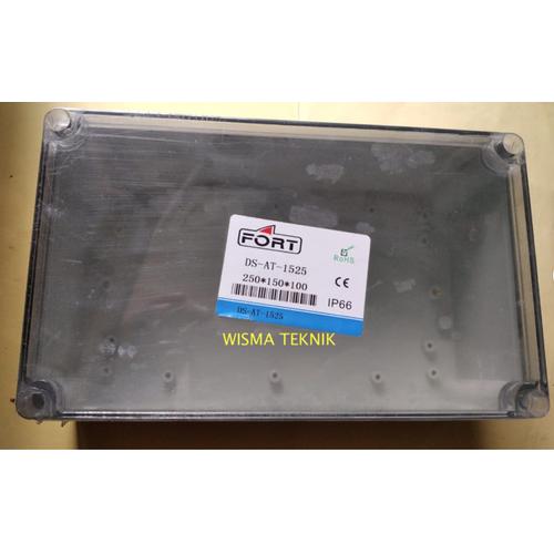 Jual Duradus Junction Box 250 x 150 x 100 mm Fort DS-AT-1525 - Kota ...