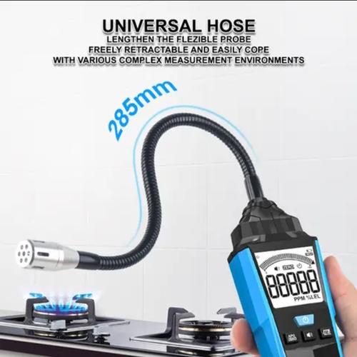 Jual Gas Leak Detector CH4 LPG Methane Ethane Monitor Mestek CGD02B ...