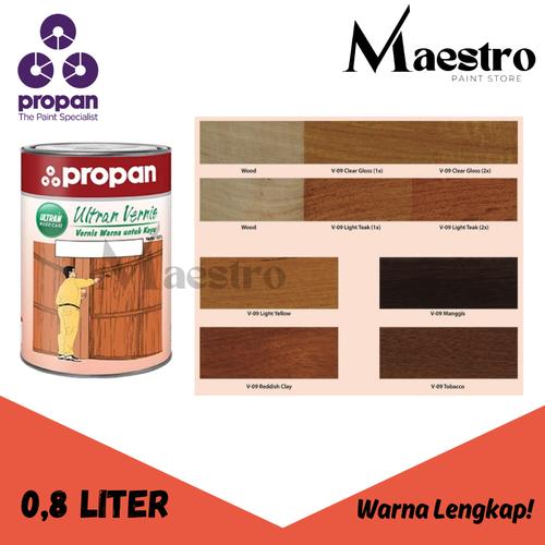 Jual Cat Vernis Kayu PROPAN ULTRA VERNIS V-09 - CLEAR GLOSS - Kota ...
