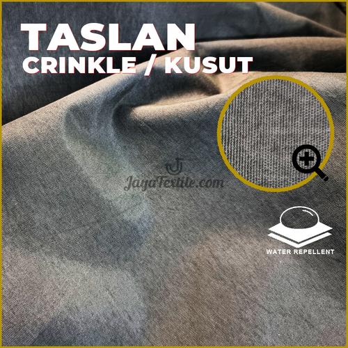 Jual Kain Taslan Crinkle/ Taslan Kusut - Taslan dengan Tipe Kain Kusut ...