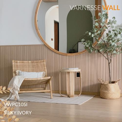 Promo VARNESSE WALL WPC WOOD PANEL WALLPANEL 15CM X 300CM ...