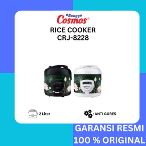 Jual COSMOS : RICE COOKER MAGIC COM COSMOS CRJ-8228 / 2 LITER - Jakarta ...